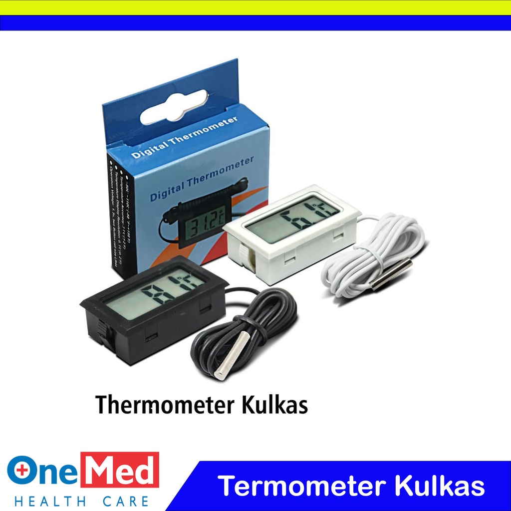 Jual Thermometer Kulkas- Vaksine Carrier OneMed | Shopee Indonesia