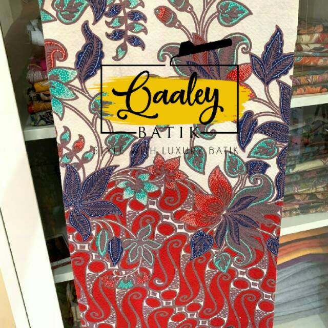 Jual Batik Kain Batik Kain Batik Lilit Kain Batik Modern | Shopee Indonesia