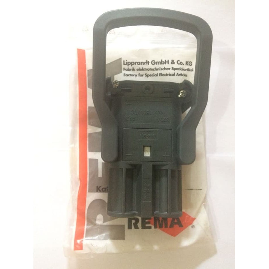 Jual Socket Battery REMA 320A for forklift Female | Shopee Indonesia