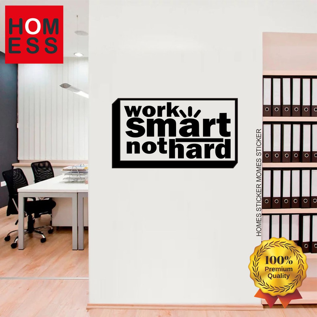 Jual Stiker Dinding Quote Quotes Motivasi Teamwork Ruang Kerja Office ...