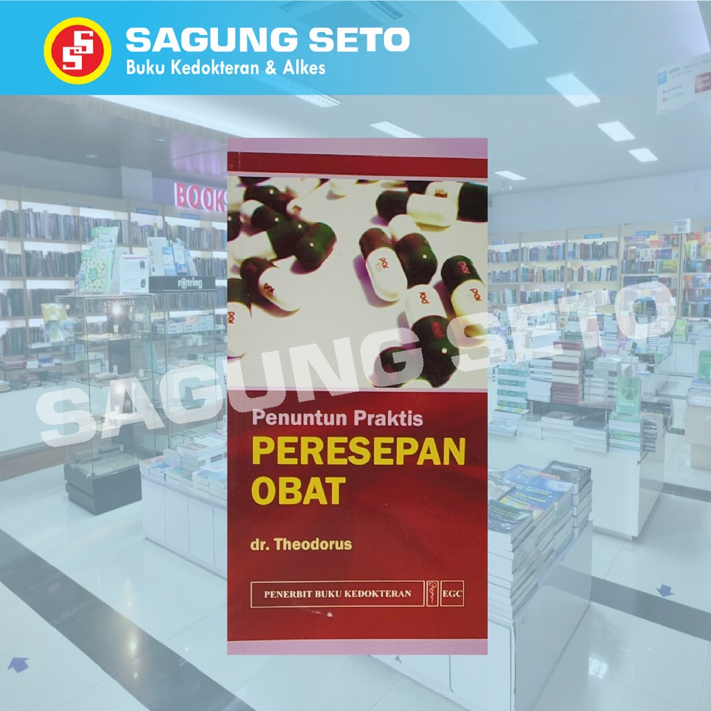 Jual BUKU PENUNTUN PRAKTIS PERESEPAN OBAT / FARMASI - DR. THEODORUS | Shopee Indonesia