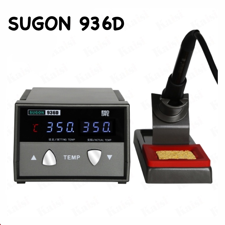 Jual Solder Station Iron SUGON 936D Original | Shopee Indonesia