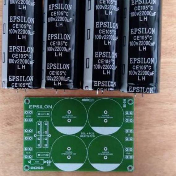 Jual せ ELCO EPSILON 22000uf 100v ORIGINAL 22000uf 100v ぞ | Shopee Indonesia