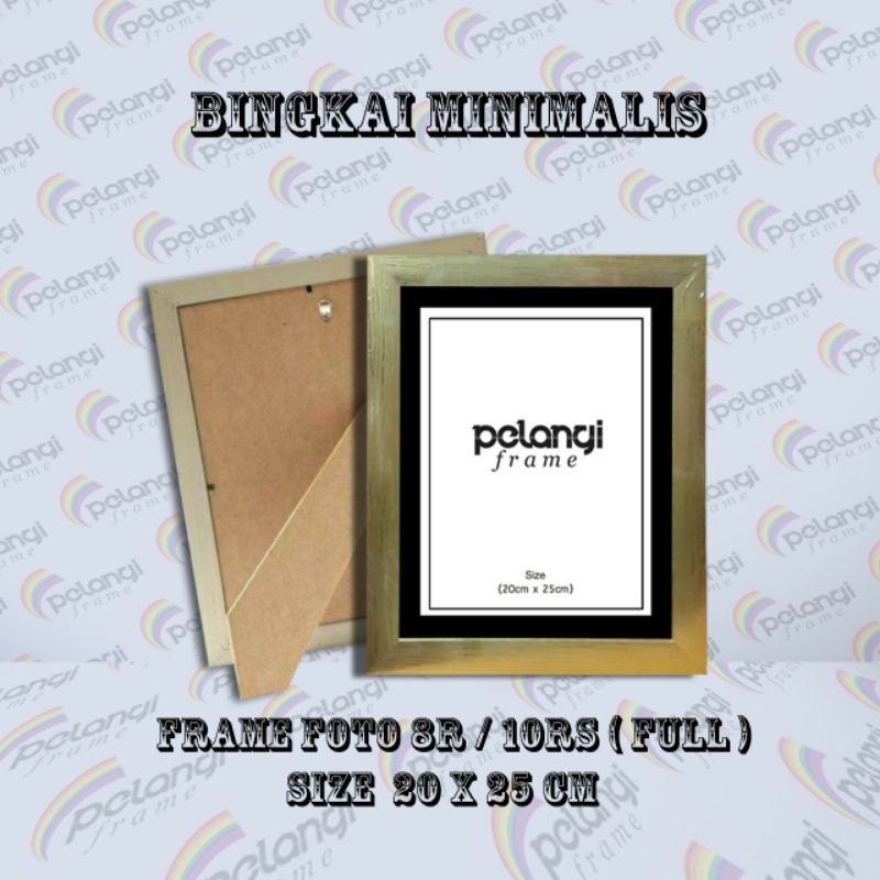 Jual Bingkai/Foto/8R / 10Rs/Full/Minimalis | Shopee Indonesia