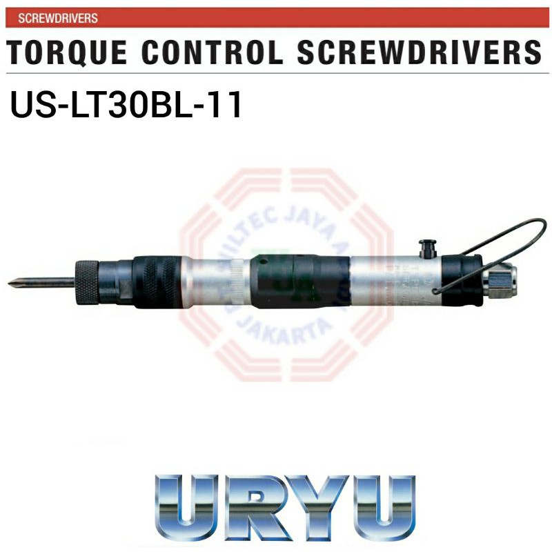 Jual URYU US-LT30BL-11 Torque Control Screwdrivers (Japan) | Shopee ...
