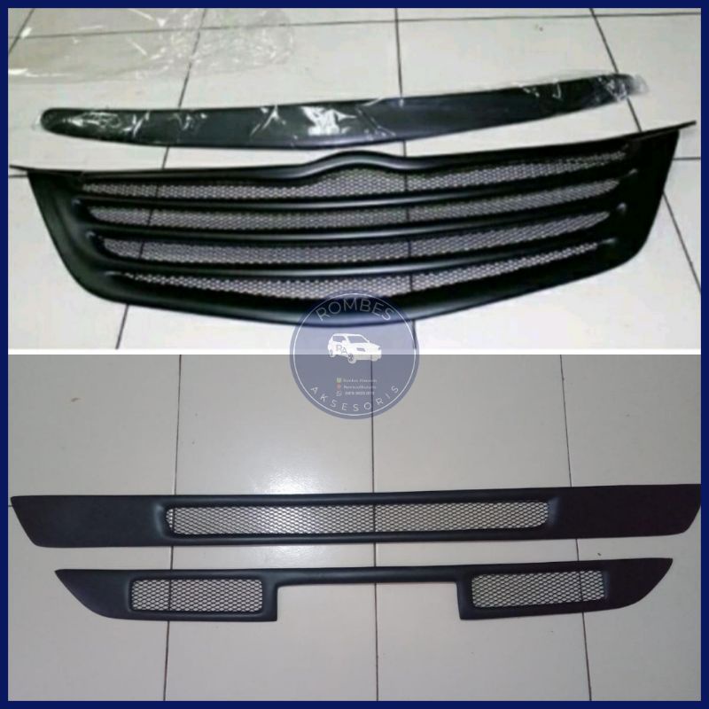 Jual Grill Avanza Type S Model Garis dan Pengaman Radiator | Shopee ...