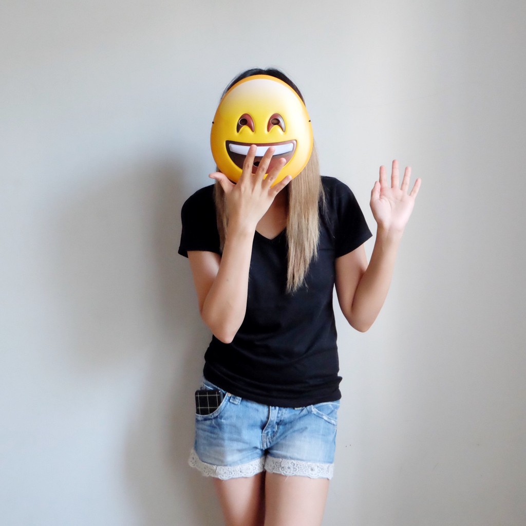 Jual Topeng Emoji Ketawa | Shopee Indonesia