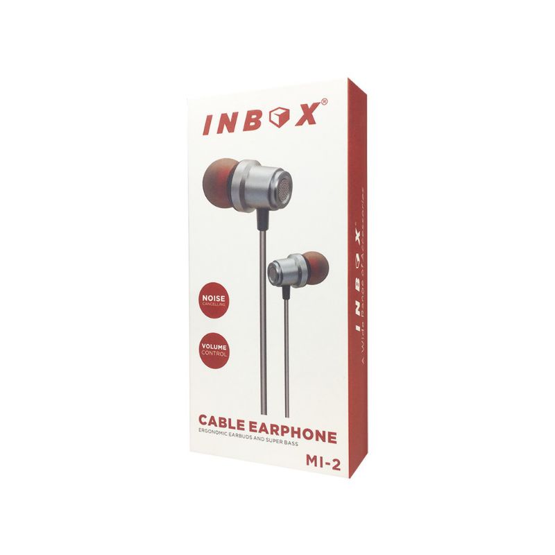 Jual Cable Earphone INBOX MI-2 (+ Tombol Volume) | Shopee Indonesia