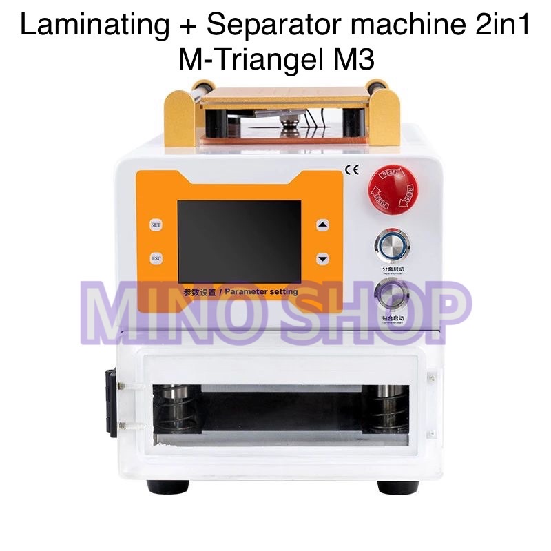 Jual MESIN LAMINATING + SEPARATOR PEMISAH LCD TOUCHSCREEN M-TRIANGEL M3 ...