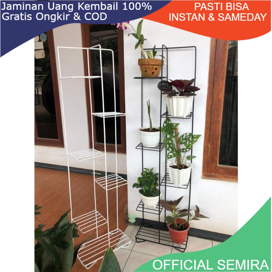 Jual TINGGI 1 METER Besi Beton 6 mm full/Rak Bunga Tanaman Hias ...