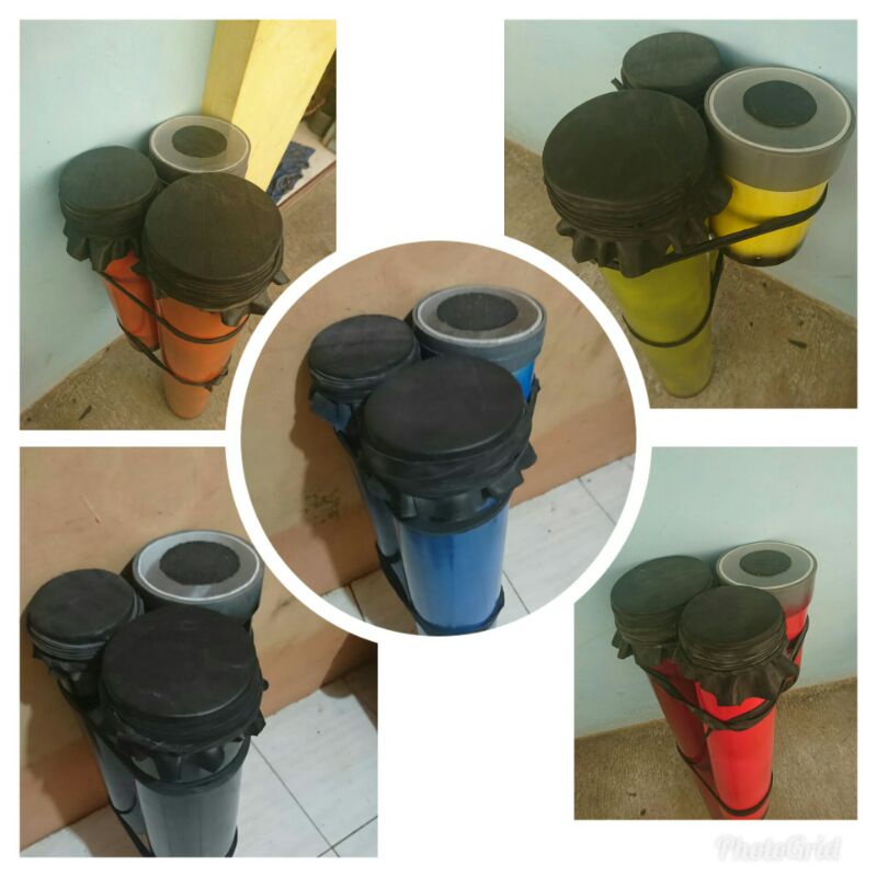Jual ketipung paralon kendang pengamen gendang koplo dangdut tabla ...