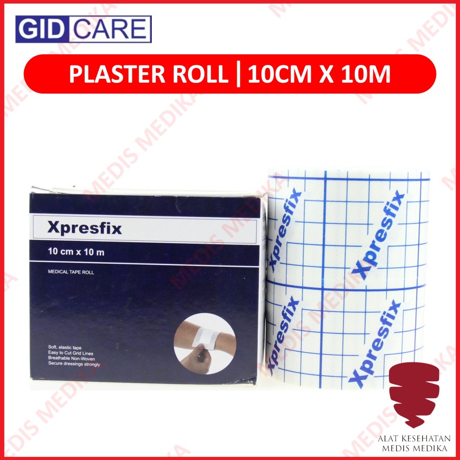 Jual Plester Ultrafix Xpresfix Perban Penutup Luka Non Woven Roll Alat ...