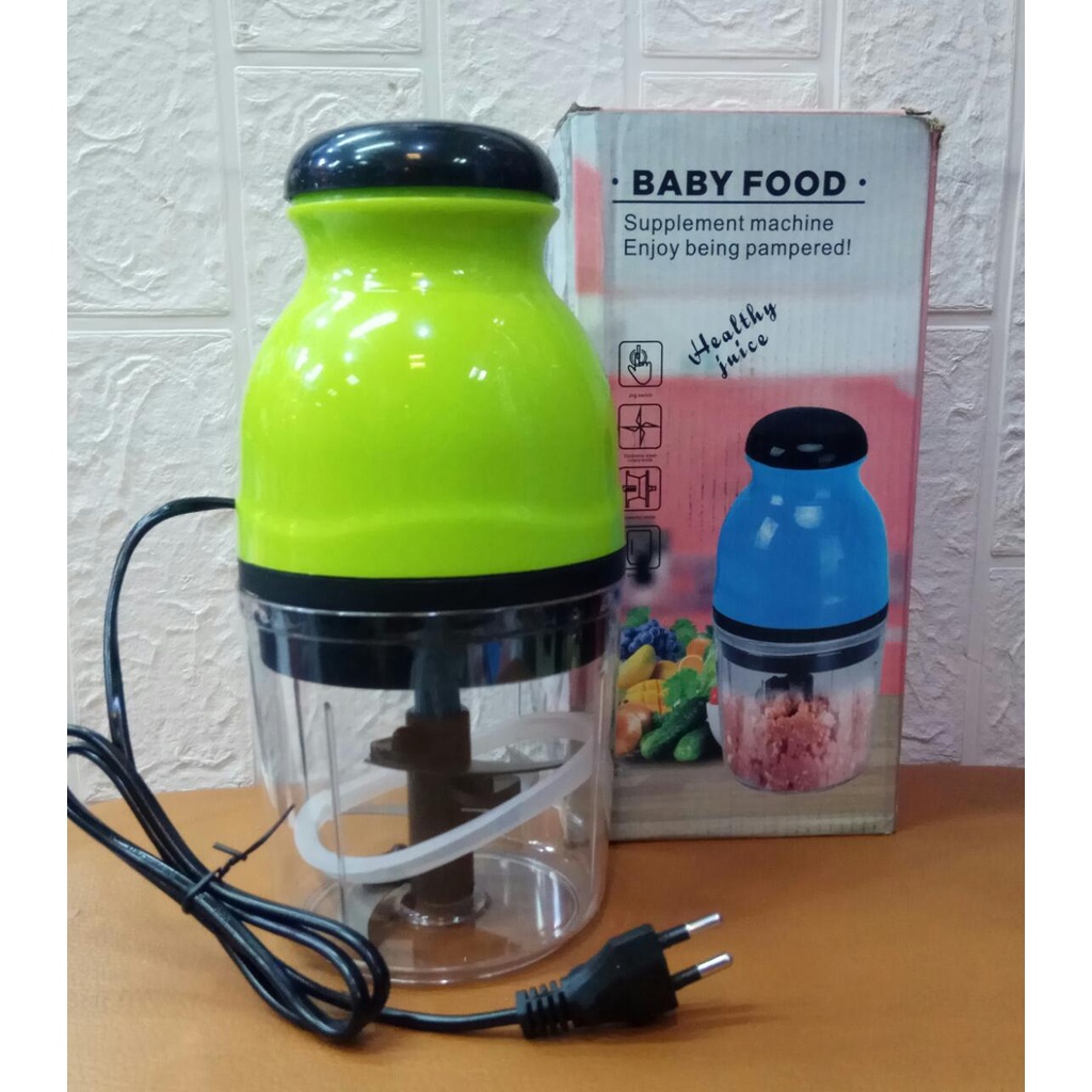 Jual (fashionstar9) Blender Chopper 2L Mesin giling Daging Stainless ...