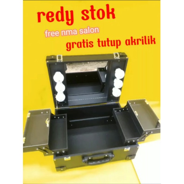 Jual beautycase/bok/tas terlaris-/tas makeup/koper makeup/koper gratis ...