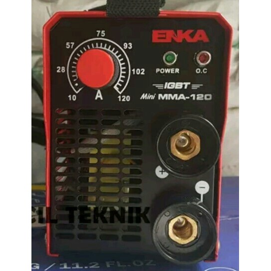 Jual Las listrik Trafo Las 650watt Enka MMA-120 | Shopee Indonesia