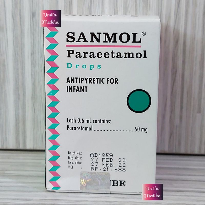 Jual Sanmol Drop | Paracetamol | Shopee Indonesia