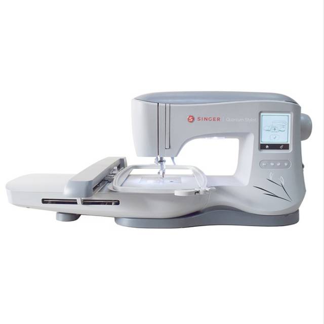 Jual Mesin Bordir Komputer SINGER EM200 / EM-200 Quantum Stylist ...