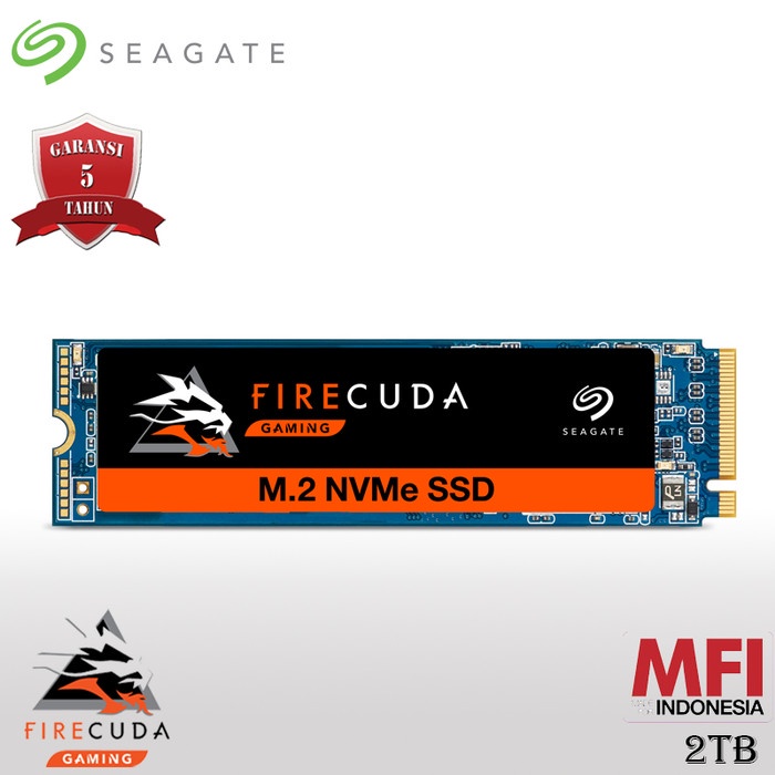 Jual Seagate FireCuda 510 SSD 2TB M.2 2280 NVMe | Shopee Indonesia