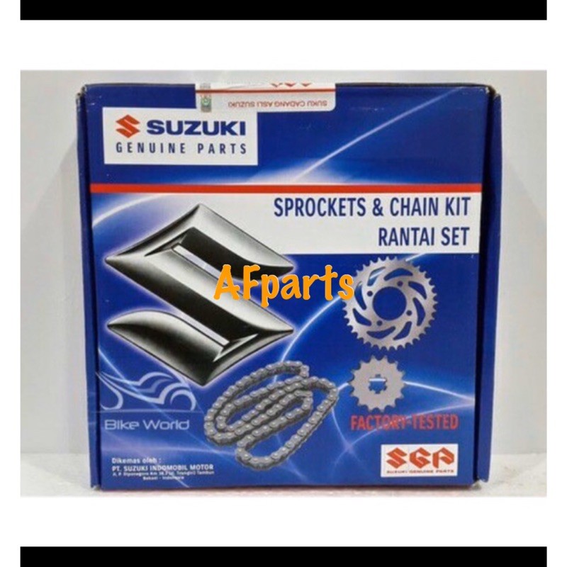 Jual gear set gir set smash new, titan, shogun 125 SGP | Shopee Indonesia