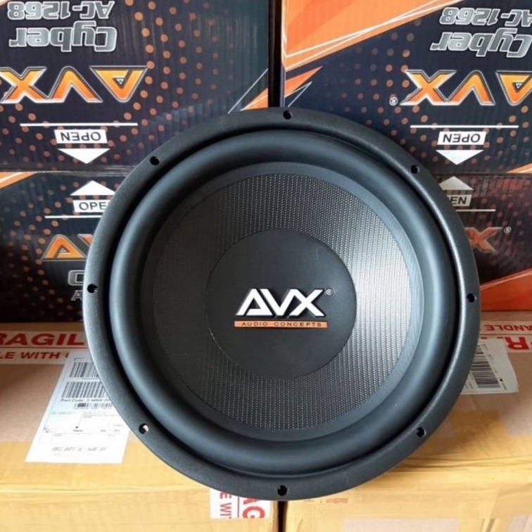 Jual SUBWOOFER AVX 12 INCH DOUBLE COIL | Shopee Indonesia