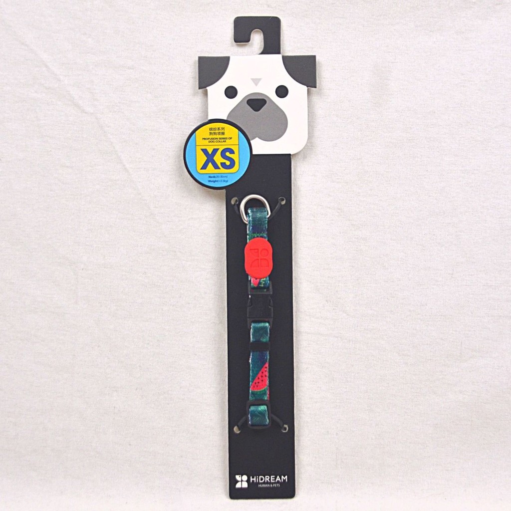 Jual HIDREAM Kalung Anjing Dog Collar Profusion Series Watermelon ...
