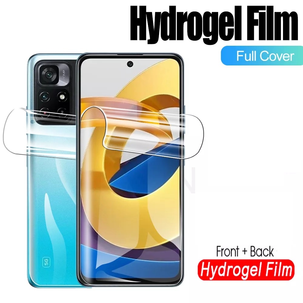 Jual Realme GT Neo 2 / GT Master Edition / GT Master / Hydrogel Bening Full Cover/Hidrogel Clear ...