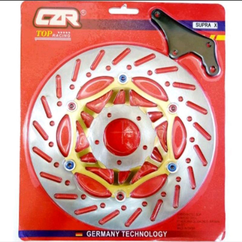 Jual PIRINGAN CAKRAM DEPAN LEBAR PLES BREKET SUPRA X SUPRAFIT LAMA ...