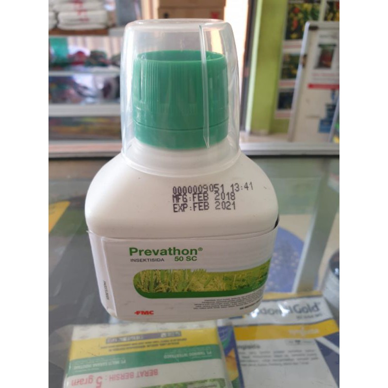 Jual insektisida prevathon / prevaton 50sc fmc isi 250 ml | Shopee ...