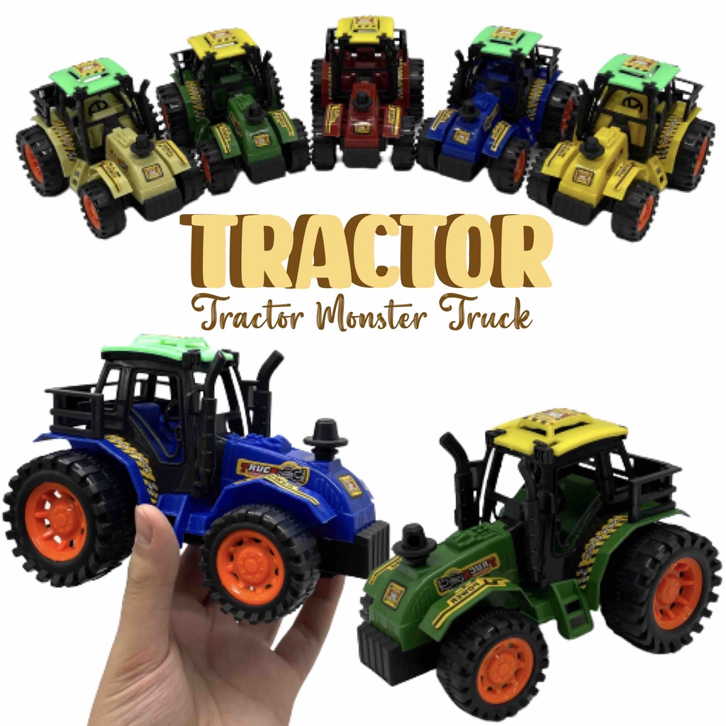 Jual Toko Mainan ALFA Tractor Truck Monster Set TRK01HA | Shopee Indonesia