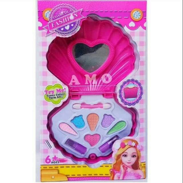 Jual MAINAN MAKEUP ANAK KERANG | Shopee Indonesia