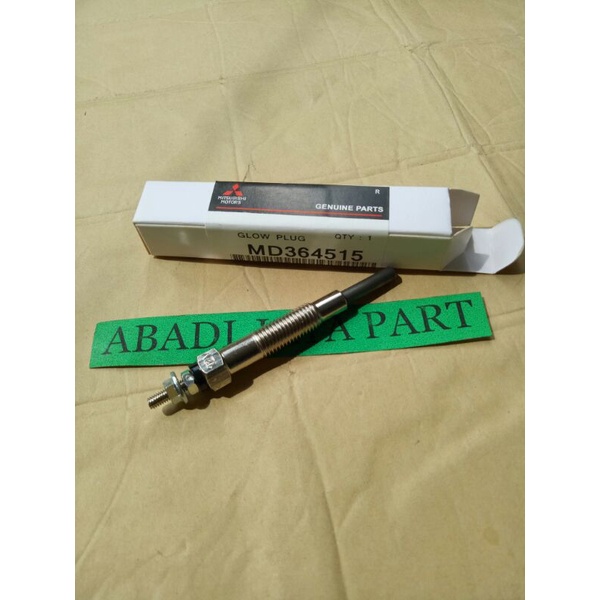 Jual glow plug busi pemanas mitsubishi strada L200 L300 diesel | Shopee ...