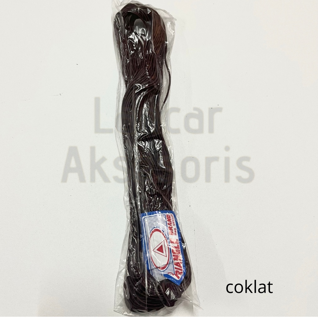 Jual Tali sengkelit / tali kancing / tali masker elastis / tali karet ...