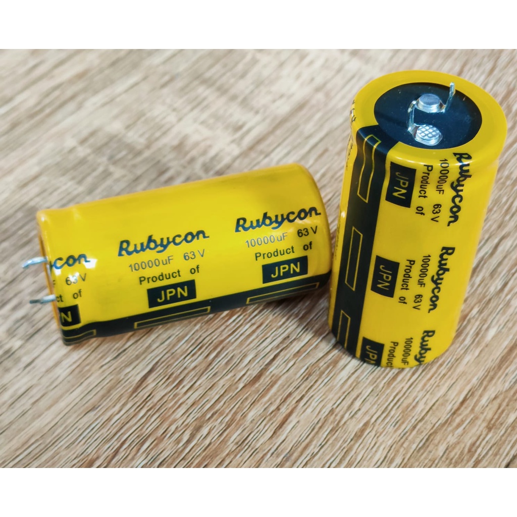 Jual Elco 10000uf 63v Rubycon Japan Kuning | Shopee Indonesia
