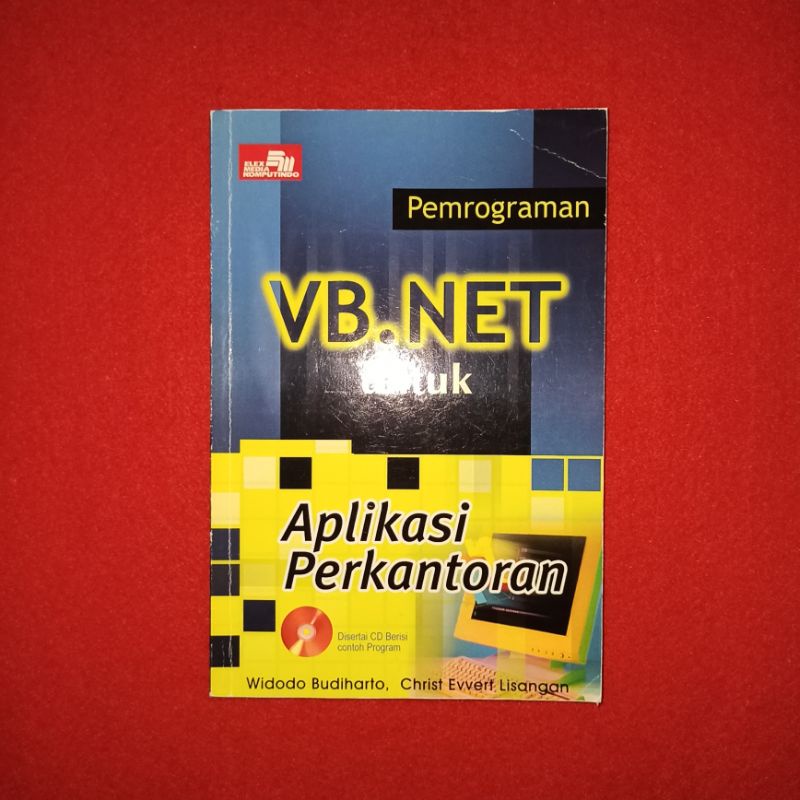 Jual buku pemograman vb net untuk aplikasi perkantoran | Shopee Indonesia