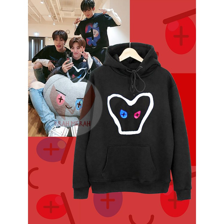 Jual HOODIE BONBON JUNKYU TREASURE SABLON PLASTISOL | Shopee Indonesia