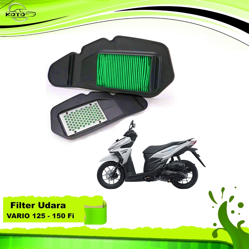 Jual Filter Saringan Udara Vario 125 Vario 150 Tanpa Pengait | Shopee ...