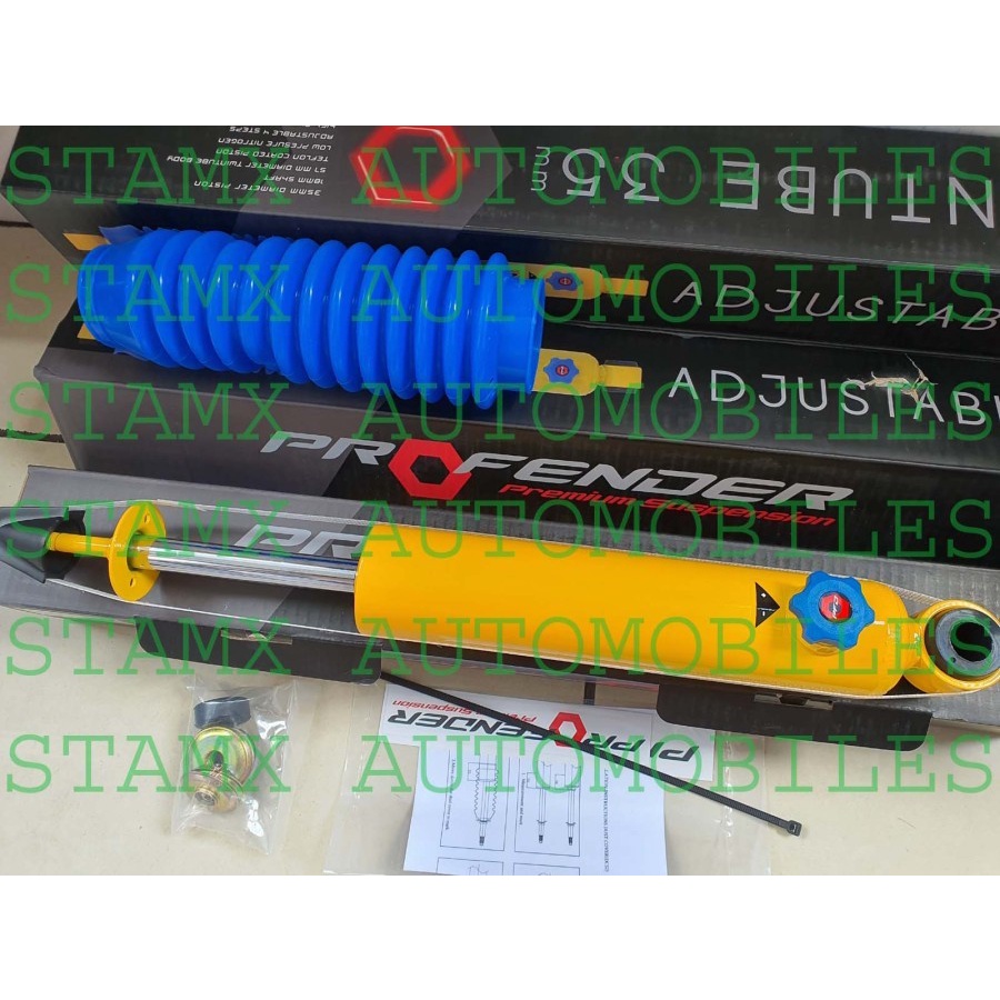 Jual Shock breaker belakang sepasang ORIGINAL ASLI ORI merk PROFENDER adjustable TAFT GT ...
