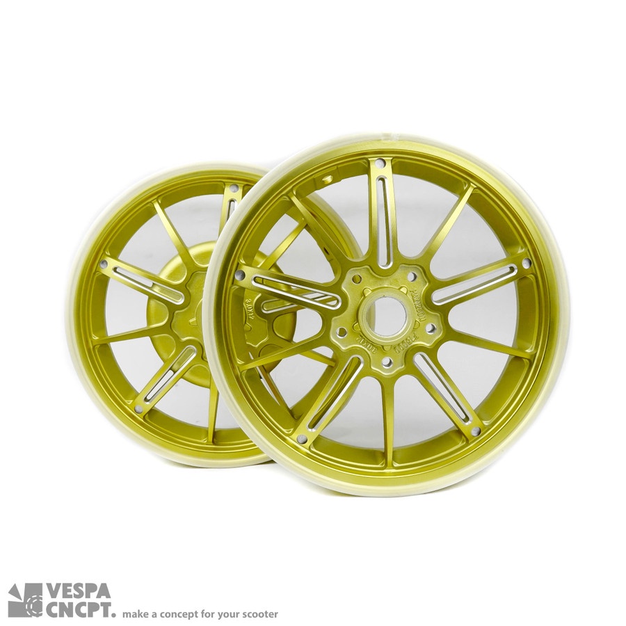 Jual Velg Luigy Drag Cnc Gold Vespa Sprint Primavera Lx Lxv S | Shopee ...
