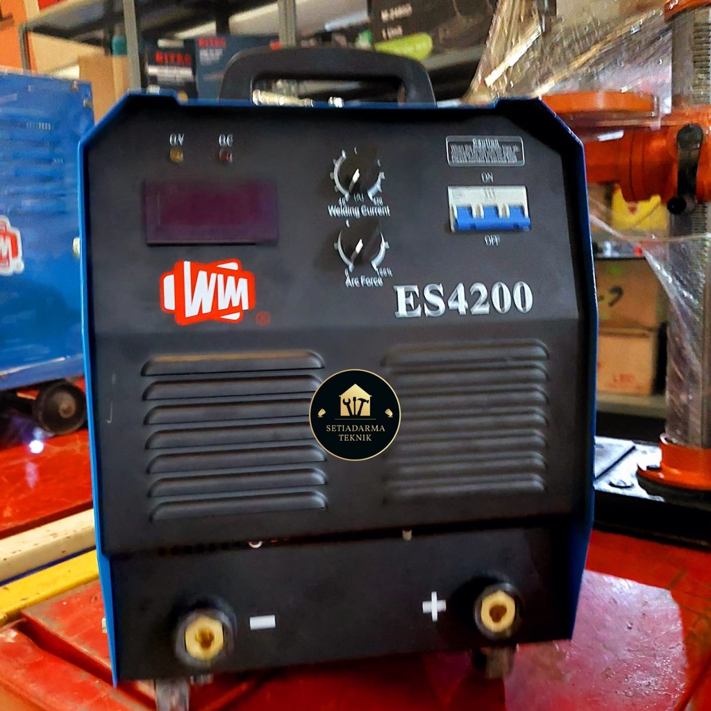 Jual MESIN LAS ES4200 ES 4200M WIM//INVERTER WELDER WIM | Shopee Indonesia