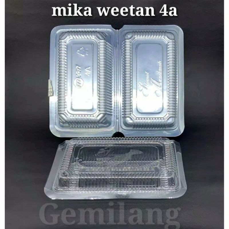 Jual MIKA 4A / 4XC / MIKA KUE / MIKA BOLU/ MIKA JAJANAN isi 100pcs ...