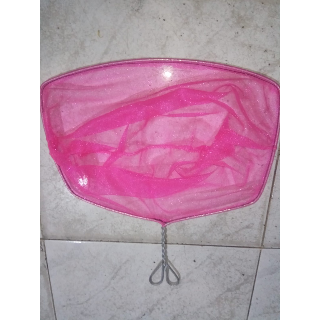 Jual Serokan Besi 40 cm Seser Ikan Maskoki Mas Koki Besar Louhan Arwana ...