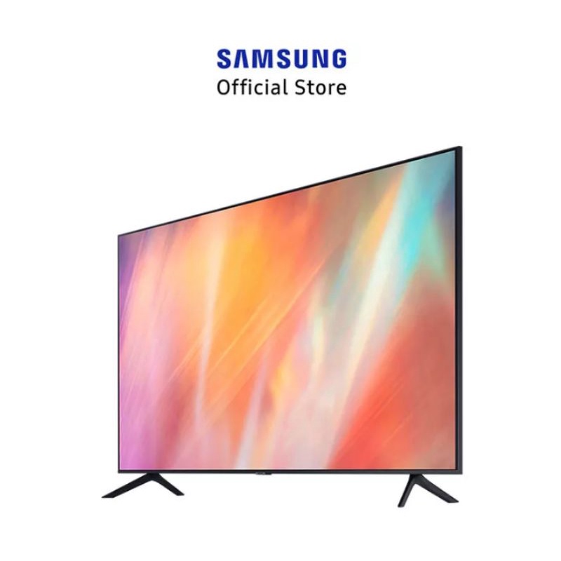 Jual TV LED SAMSUNG UA43AU7700 CRYSTAL UHD 4K SMART TV 43 INCH | Shopee ...