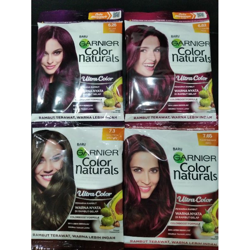 Jual Cat Rambut Garnier Ultra Color Sachet 30ml | Shopee Indonesia
