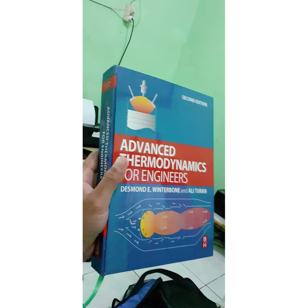 Jual Original-Advanced Thermodynamics For Engineers 2nd | Shopee Indonesia