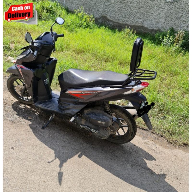 Jual behel box sandaran motor vario 125-vario 150 old | Shopee Indonesia