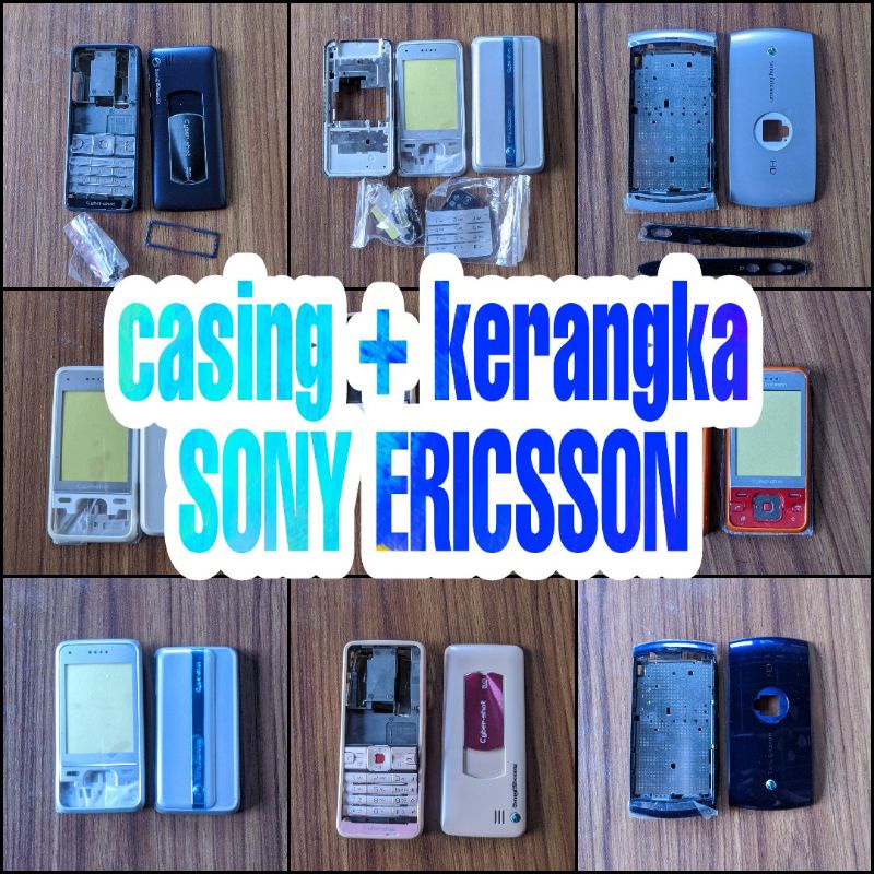 Jual casing housing fullset sony ericsson | Shopee Indonesia