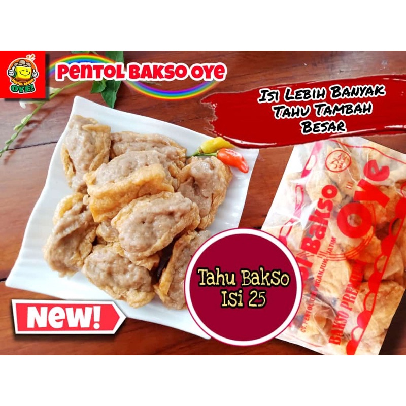 Jual PENTOL BAKSO OYE | Shopee Indonesia