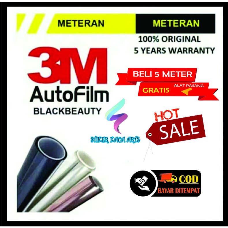 Jual Kaca film 3M / Kaca film black beauty / Kaca film 3M mobil / Kaca film 3M / Kaca film ...
