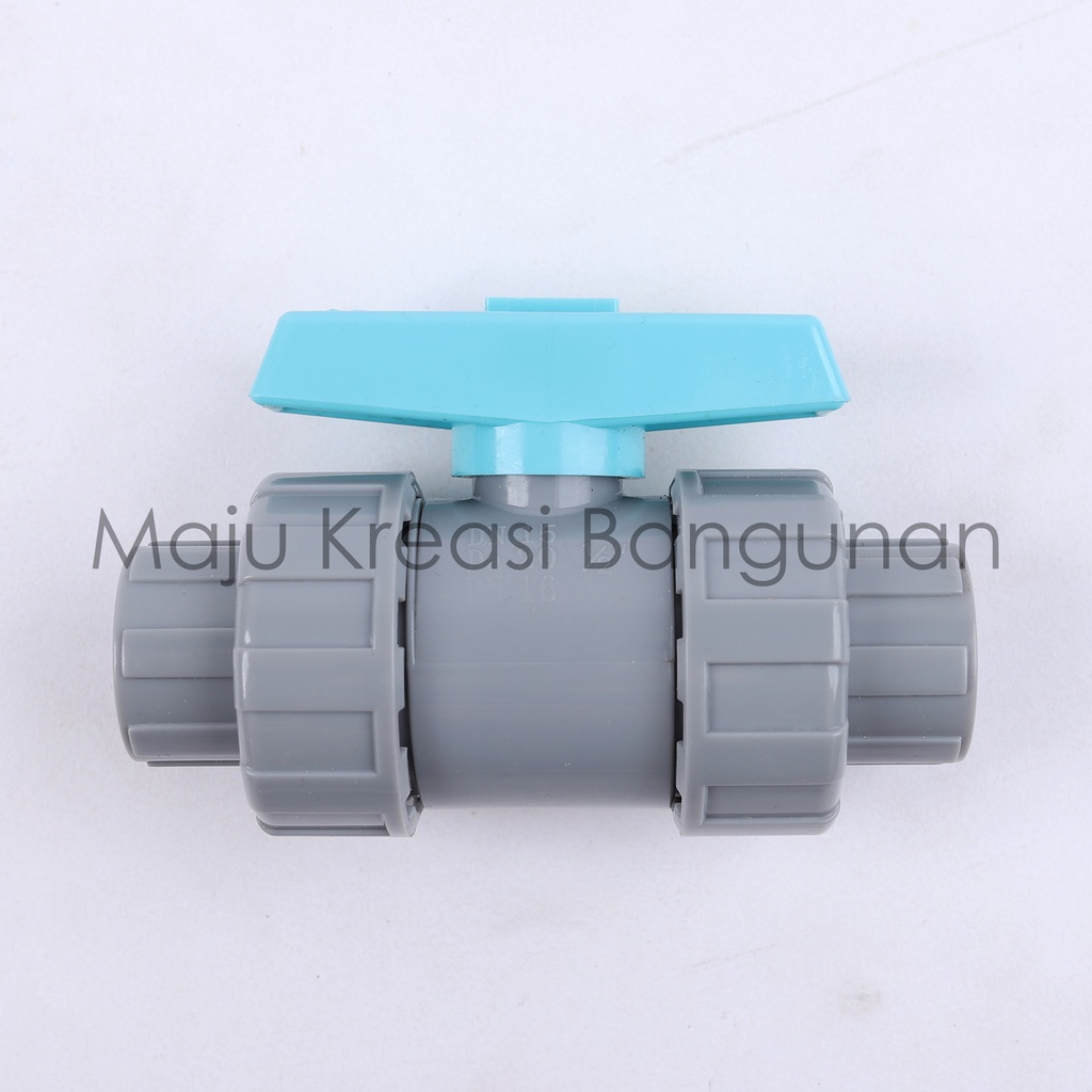 Jual Ball Valve Watermur SOLIGEN 1/2 Inch Water Mur Stop Kran PVC Inci ...