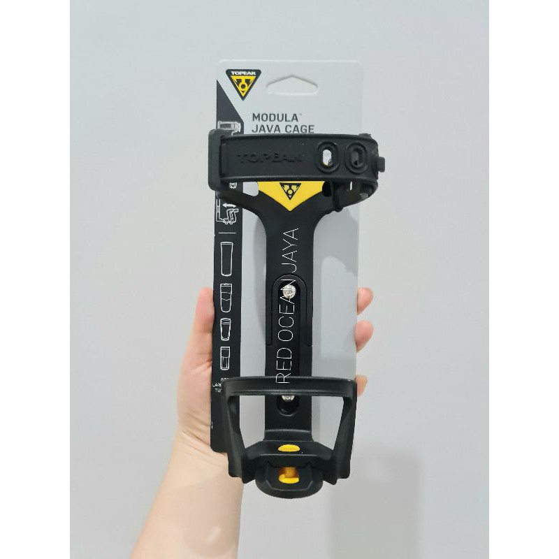 Jual topeak modula java cage bottle tempat botol minum sepeda TM07B | Shopee Indonesia